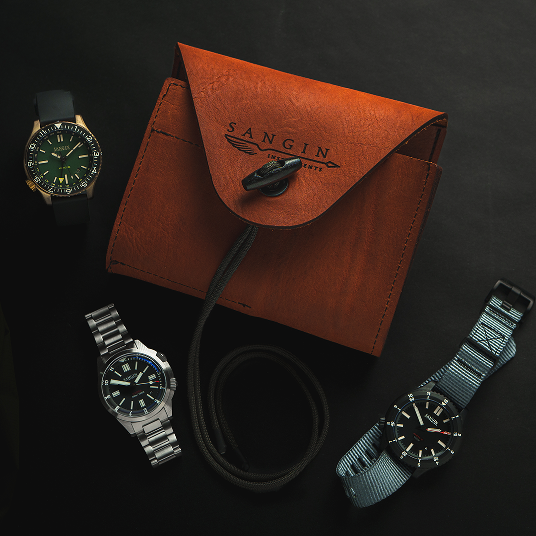 Courier Watch Roll – Sangin Instruments