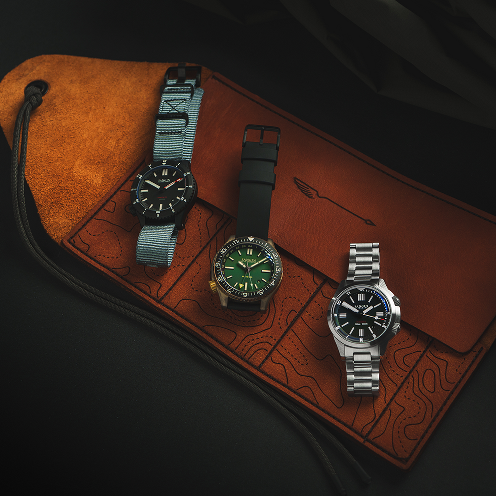 Courier Watch Roll – Sangin Instruments