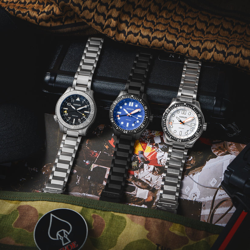 Diplomat Bracelet – Sangin Instruments