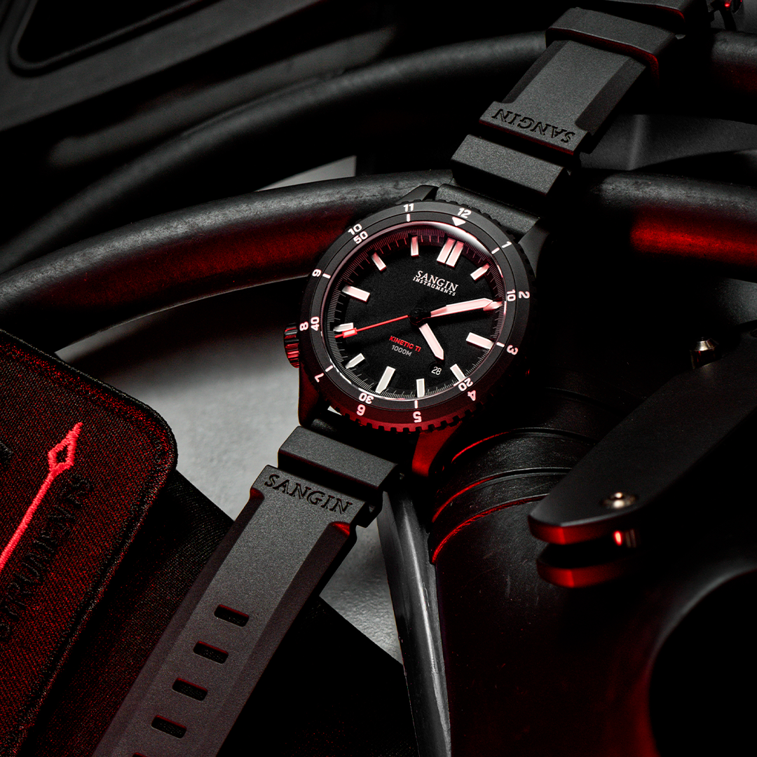 Kinetic II Ti – Sangin Instruments