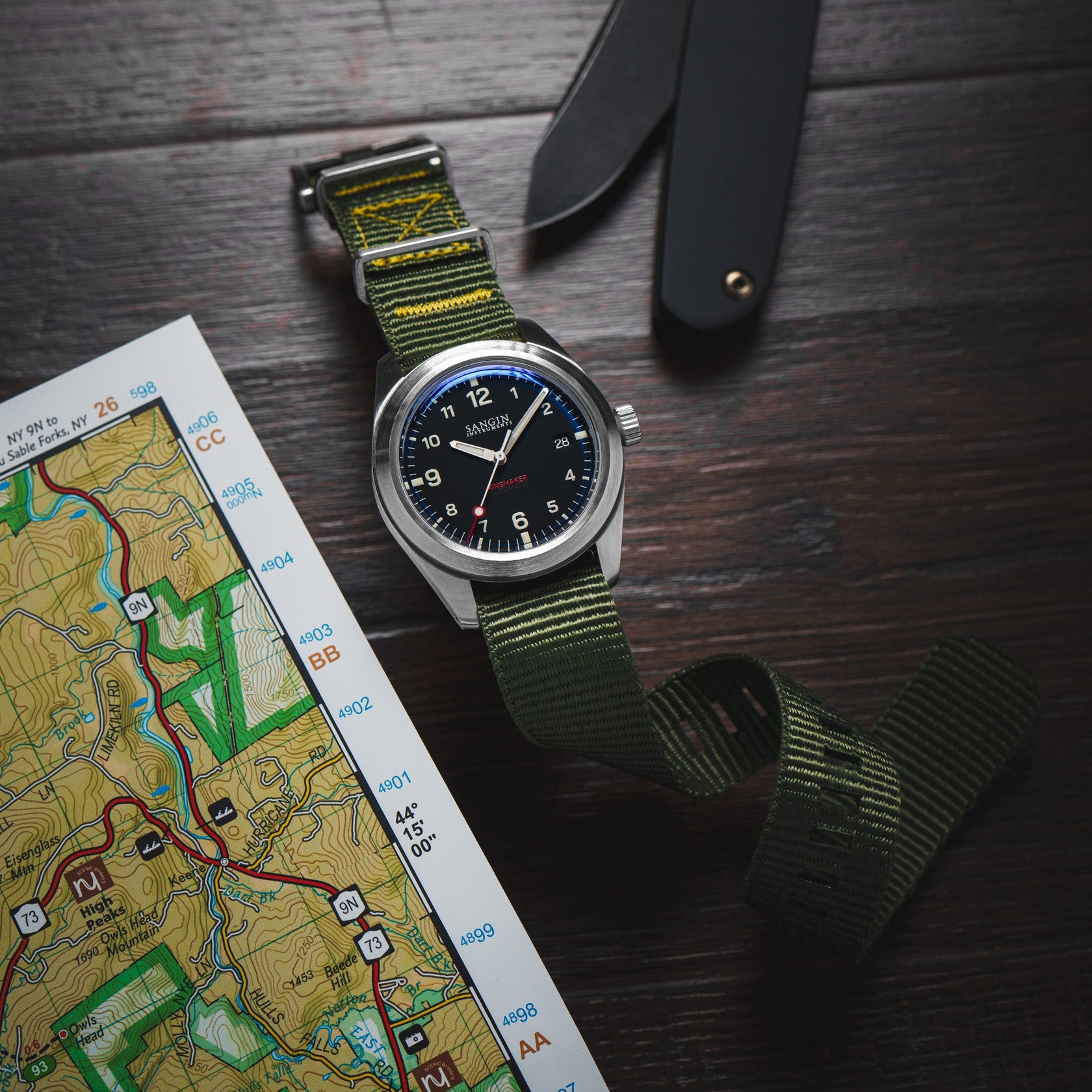 Kingmaker – Sangin Instruments